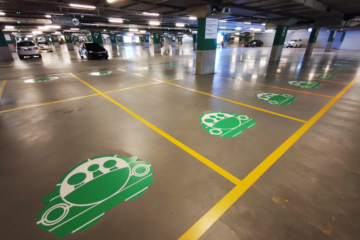 Contact Us - Parking Information | IPC Shopping Centre