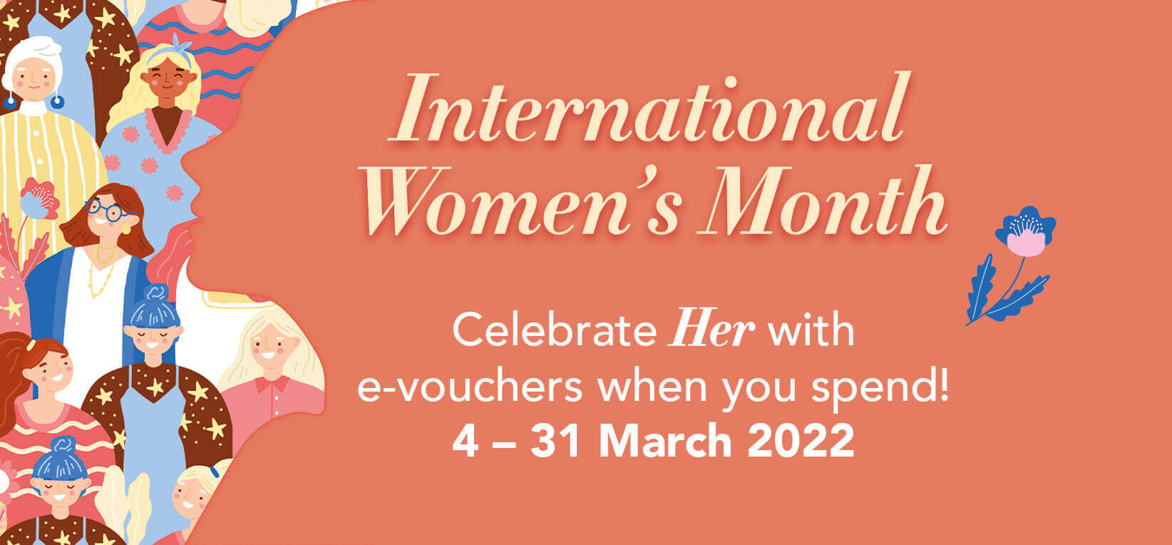 International Women's Month | IPC Shopping Centre