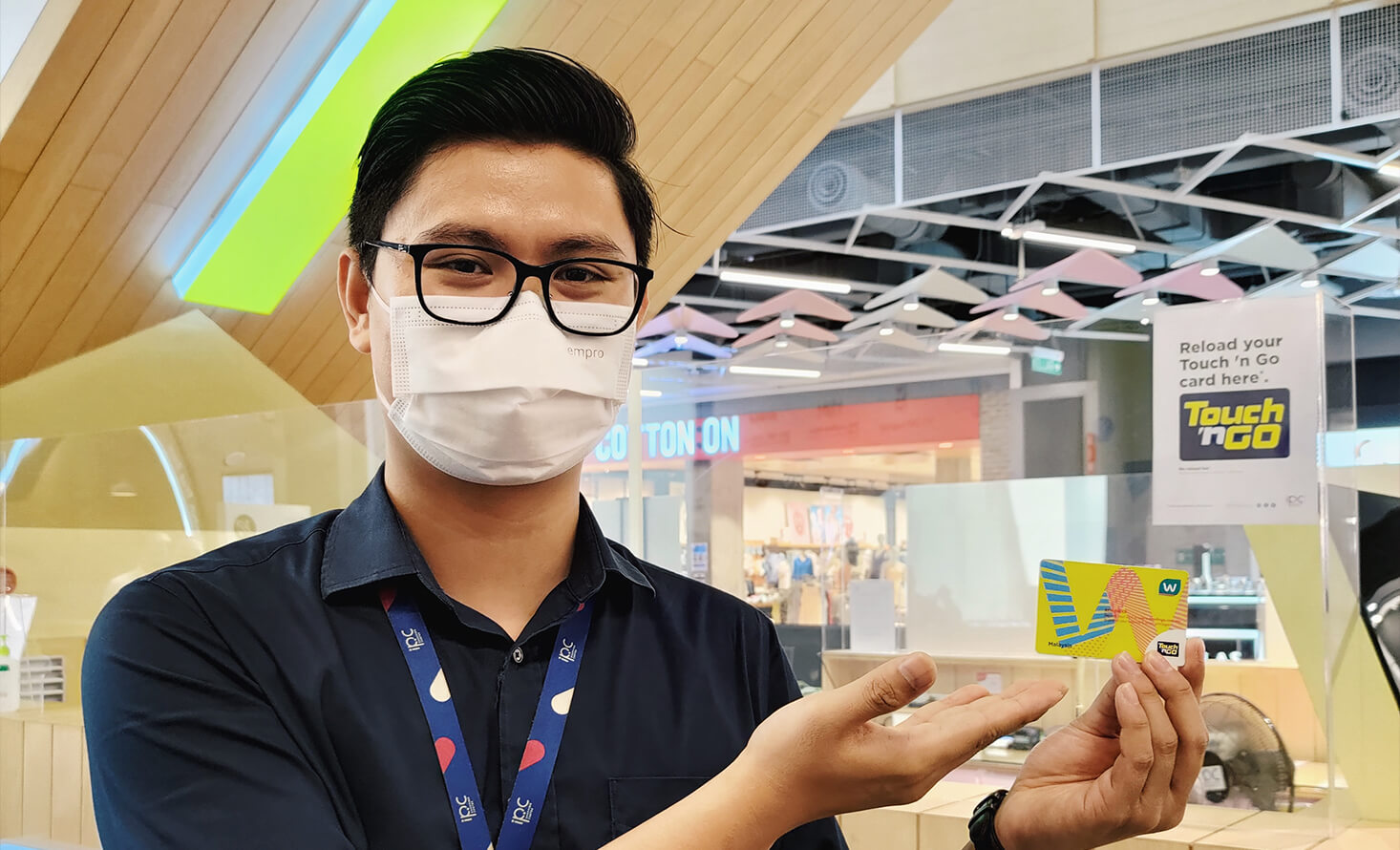 Blog - Touch n Go Card Reload Service | IPC Shopping Centre