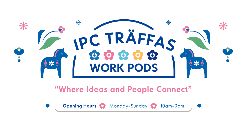 IPC Träffas Work Pods | IPC Shopping Centre