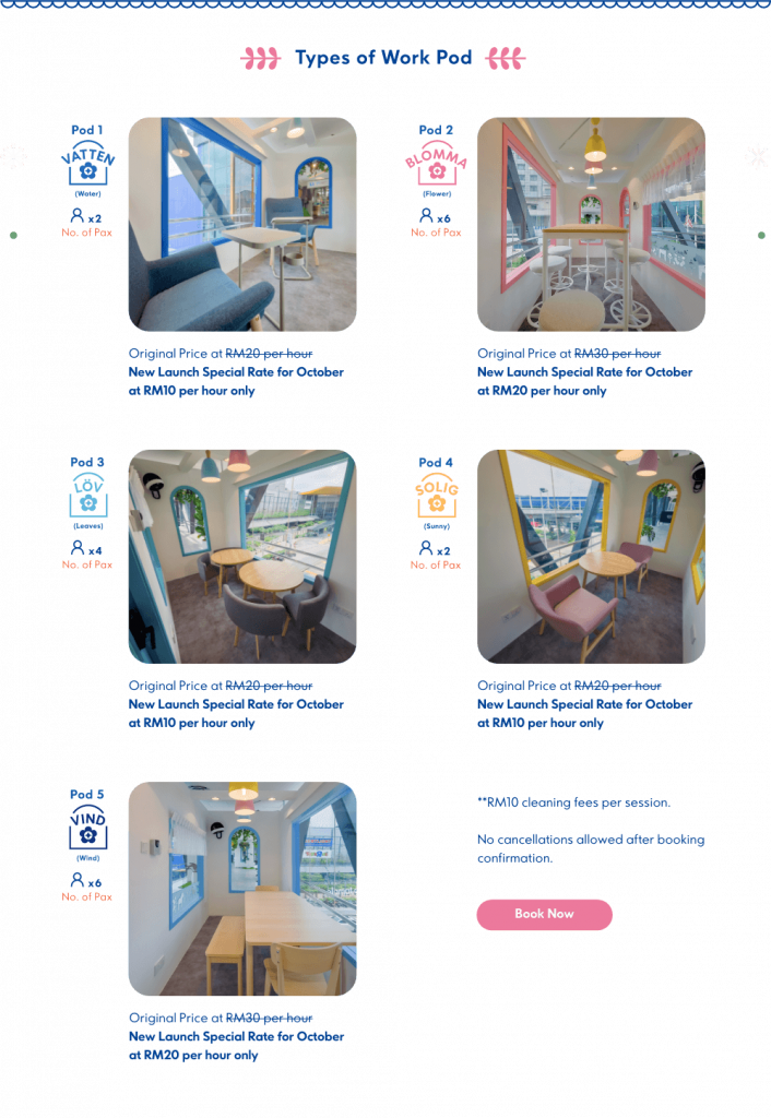 IPC Träffas Work Pods | IPC Shopping Centre