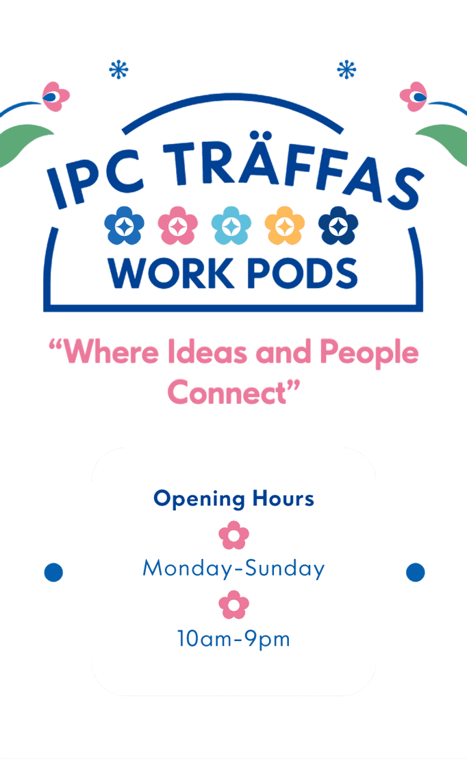 IPC Träffas Work Pods | IPC Shopping Centre