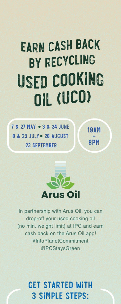 IPC Arus Oil | IPC Shopping Centre