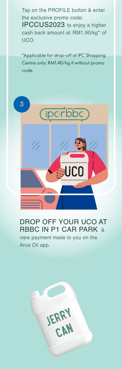 IPC Arus Oil | IPC Shopping Centre