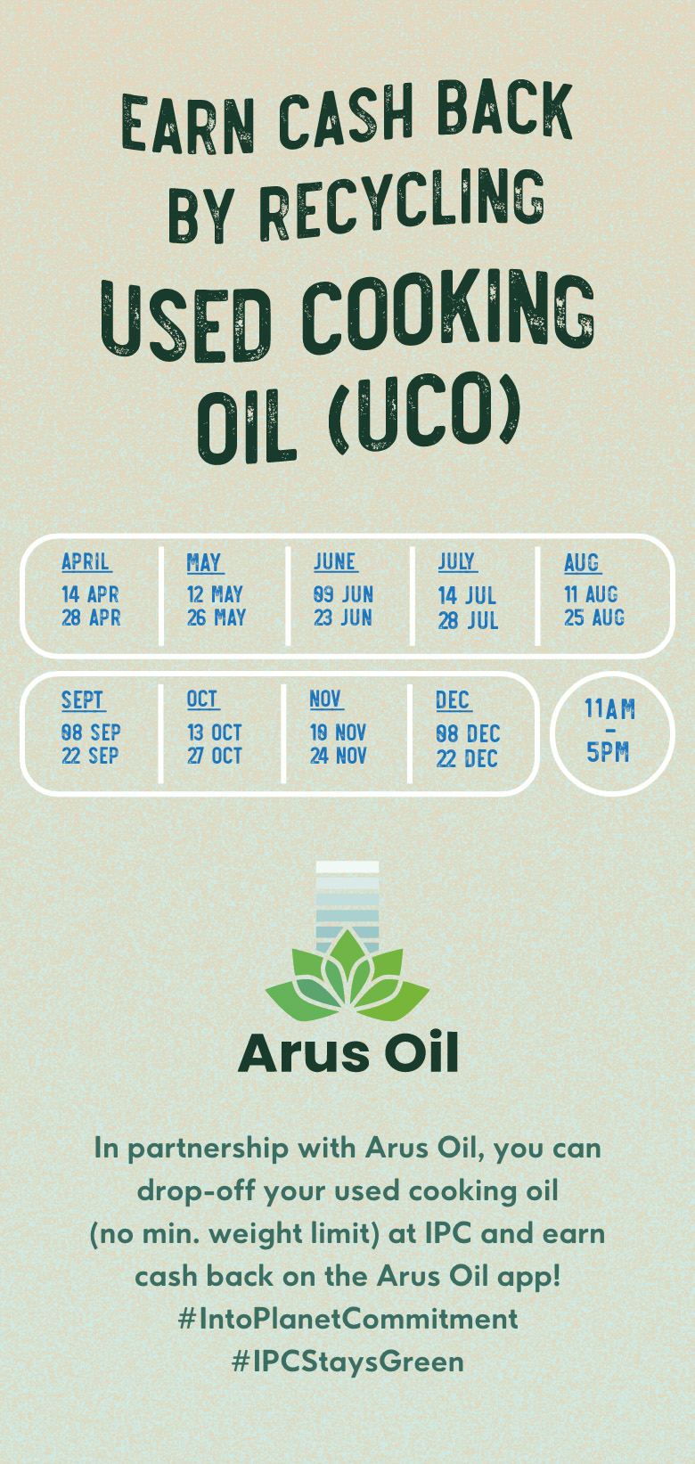 IPC Arus Oil | IPC Shopping Centre