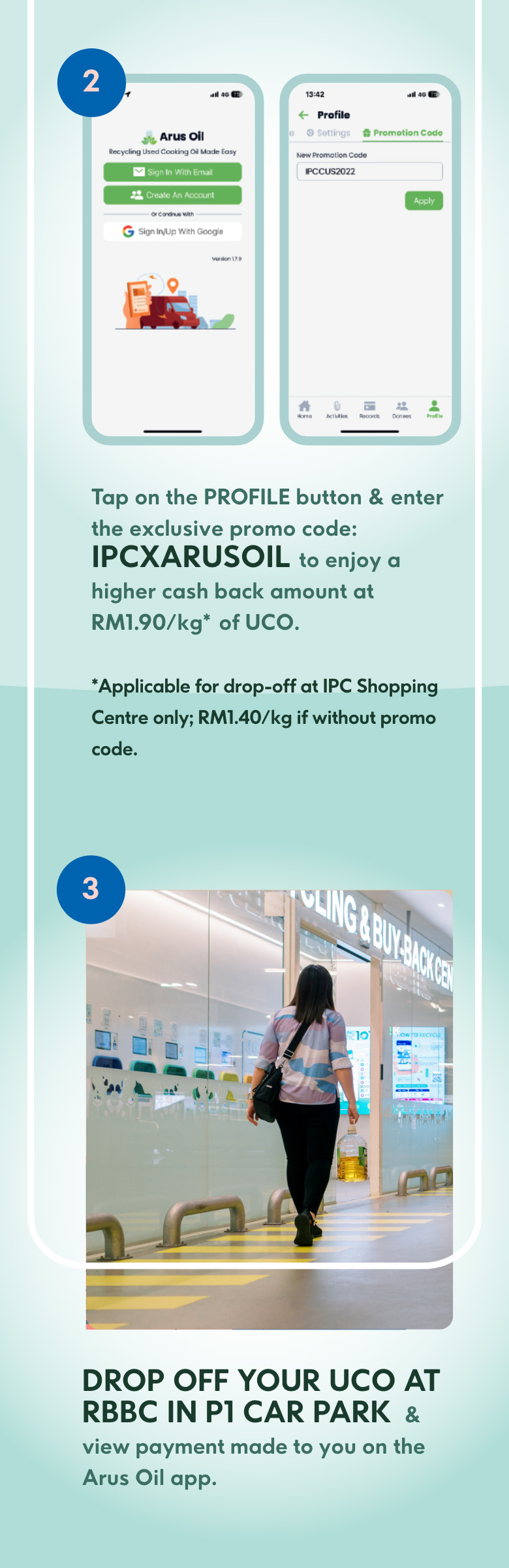 IPC Arus Oil | IPC Shopping Centre