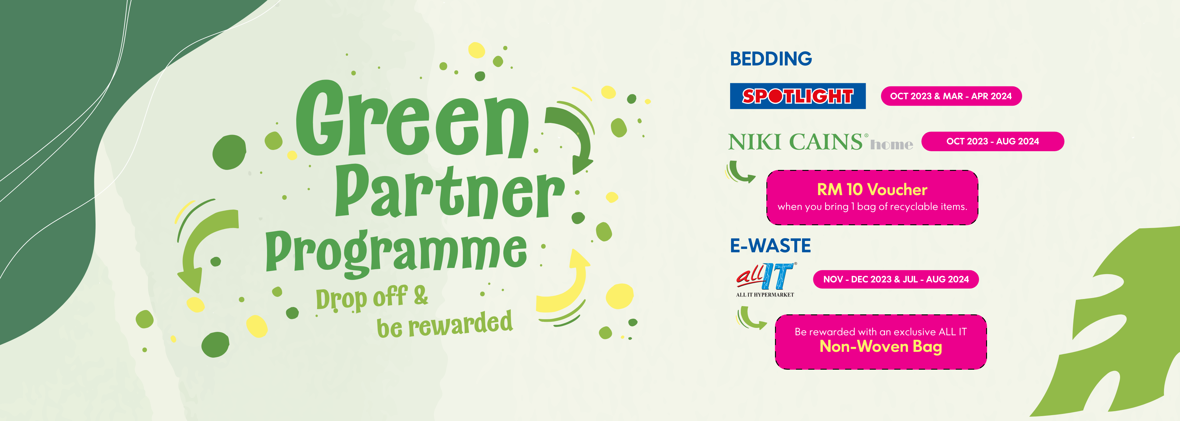 Green Partner Programme (GPP) | IPC Shopping Centre