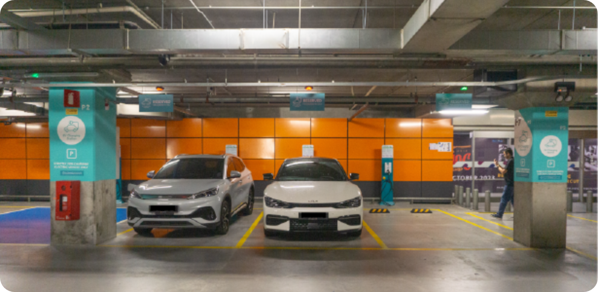 EV Charging Station | IPC Shopping Centre