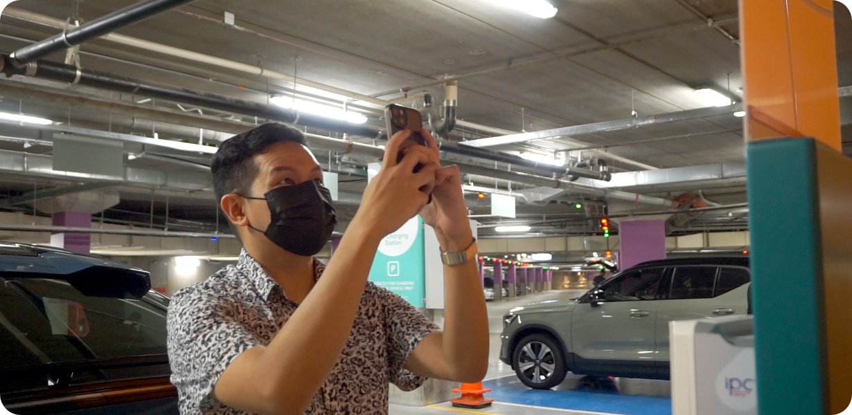 EV Charging Station | IPC Shopping Centre