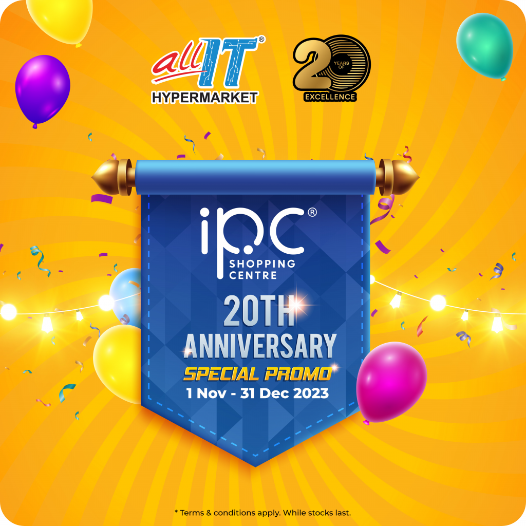 IPC 20th Anniversary | IPC Shopping Centre