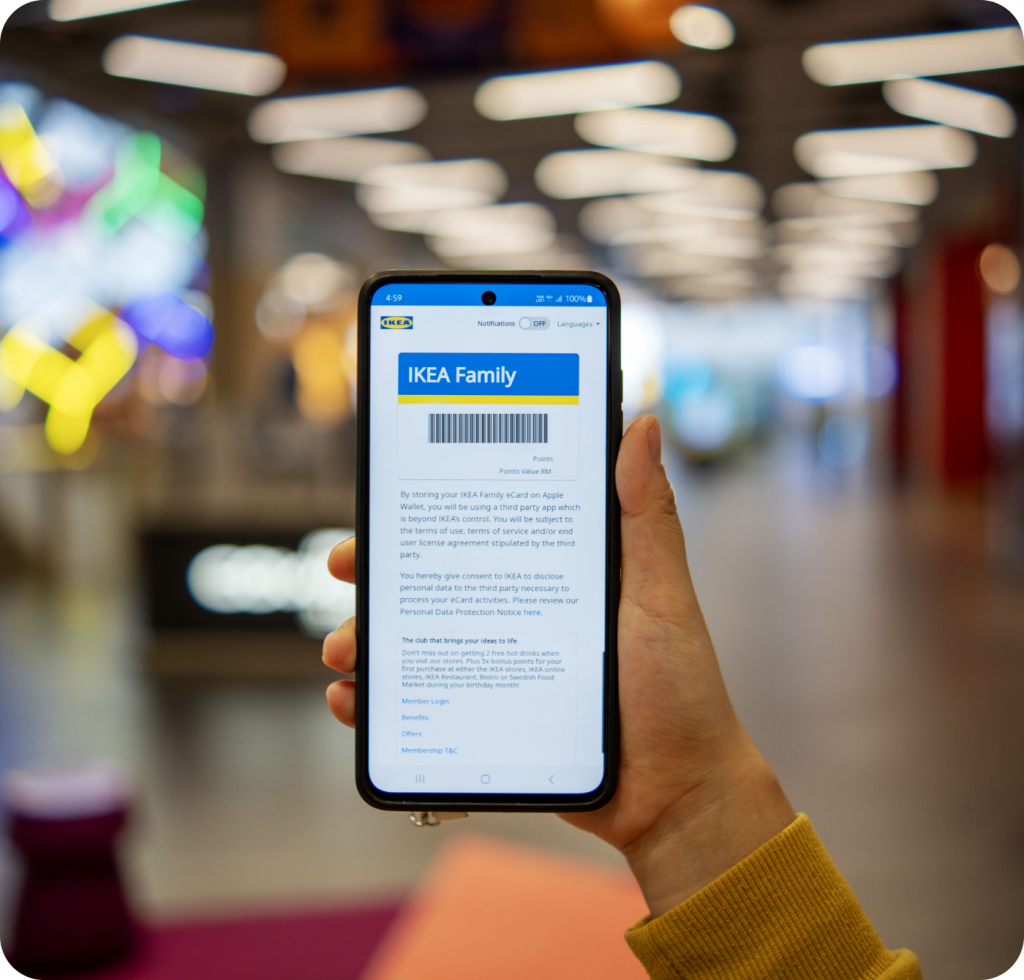 IKEA® FAMILY Member Privileges | IPC Shopping Centre