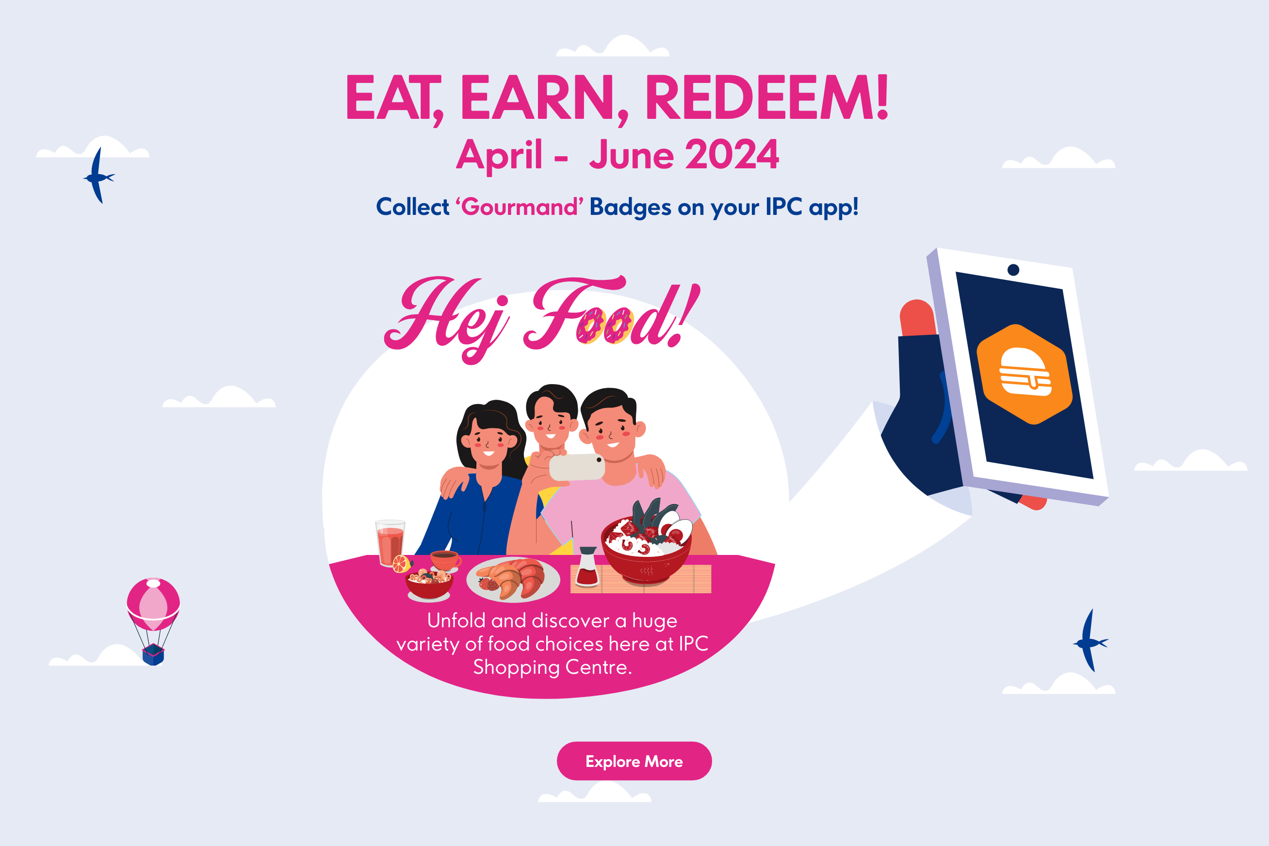 Promotions & Shopping Deals| IPC Shopping Centre