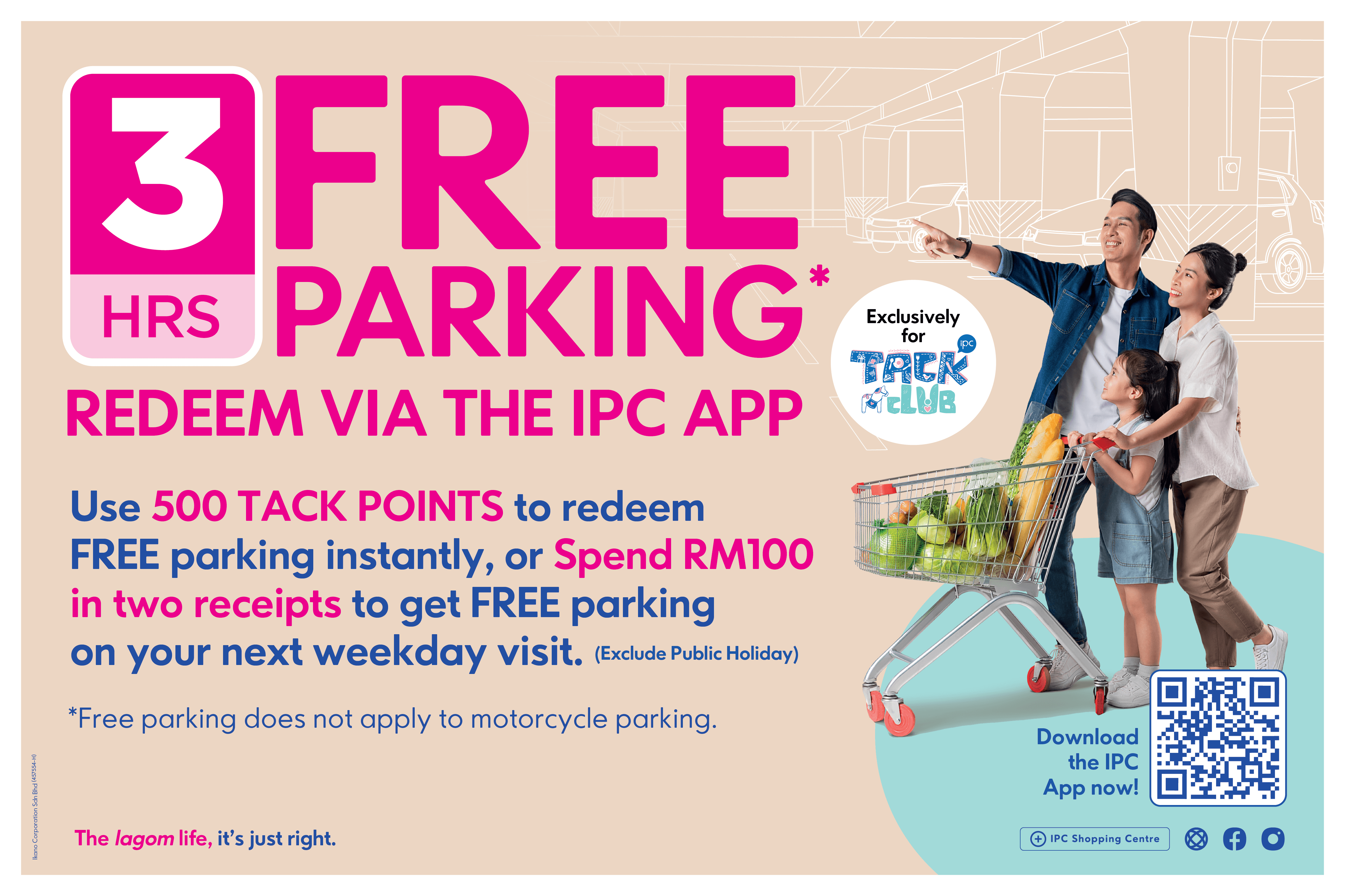Parking Information | IPC Shopping Centre